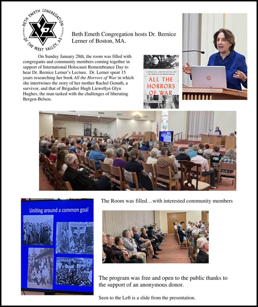 Beth Emeth Congregation of the West Valley, AZ